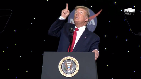 Trump hails SpaceX's 1st astronaut launch success for NASA | Space