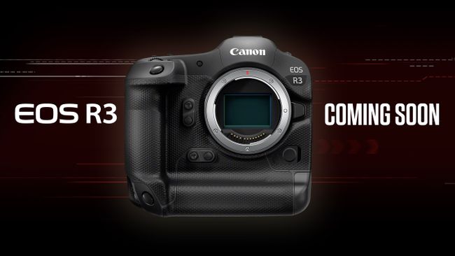 Canon EOS R3 announced: shoot at 30fps and move AF points with your ...