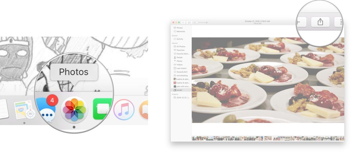 How to set your desktop picture in Photos for Mac | iMore