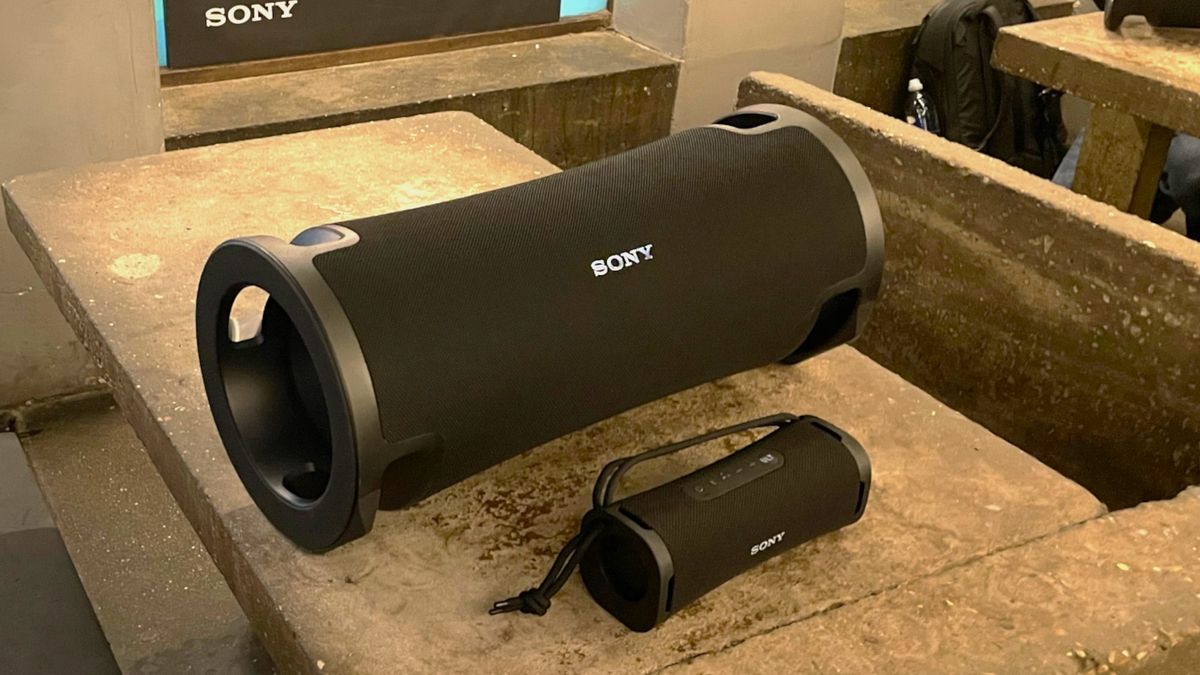Sony's new Ult headphones and Bluetooth speaker series blew me away ...