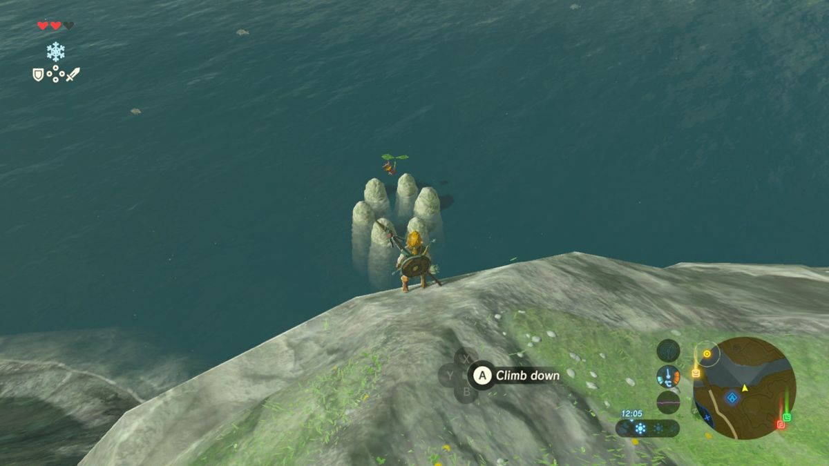 Legend of Zelda Breath of the Wild Korok Seeds locations | GamesRadar+