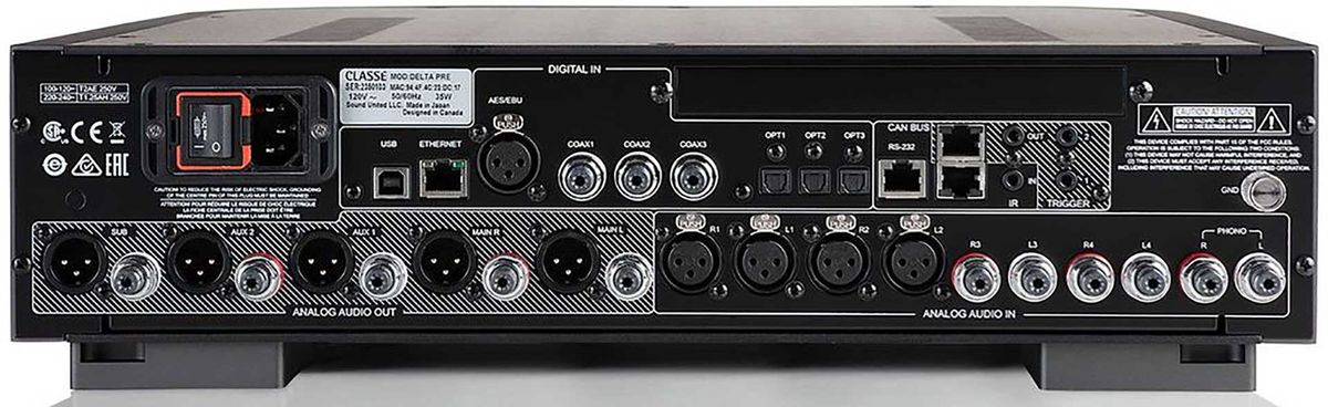 Classé Delta Pre & Delta Stereo Power review | What Hi-Fi?