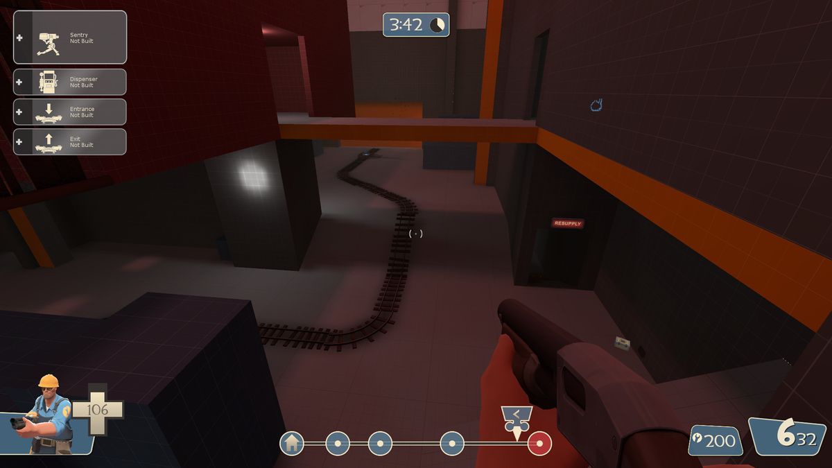 Someone recreated an Overwatch map in TF2, and it works surprisingly ...