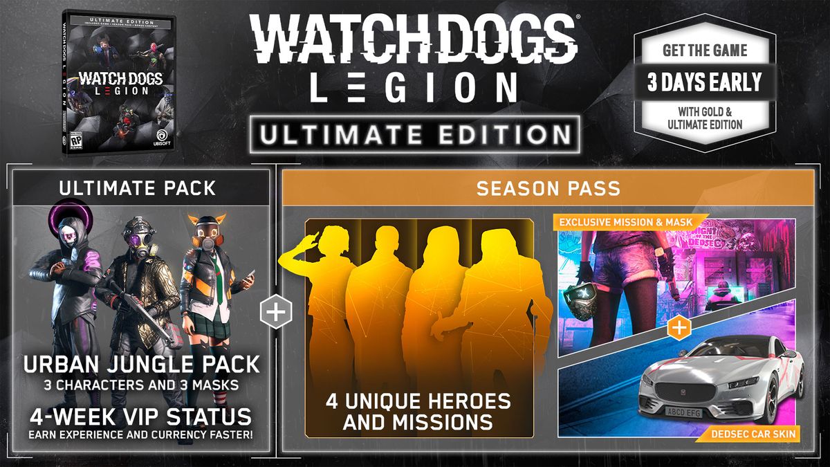 Watch Dogs: Legion pre-orders are available now | PC Gamer