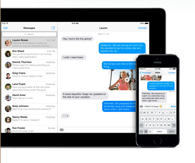 Apple iMessage finally gets online deregister option | IT Pro