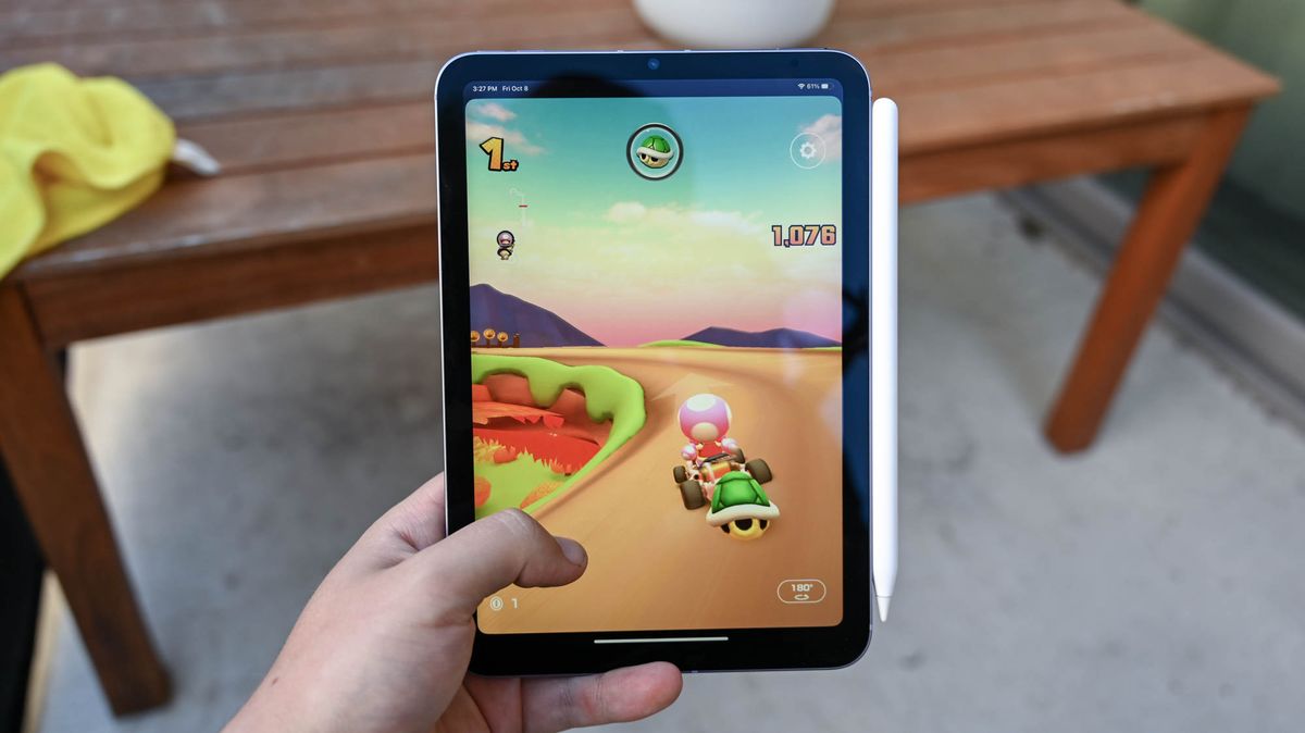 Apple iPad mini 6 review (2021) | Laptop Mag