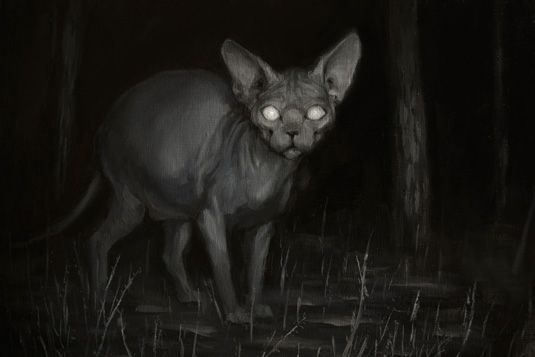 11 spooky illustrations to get you in the spirit of Halloween ...