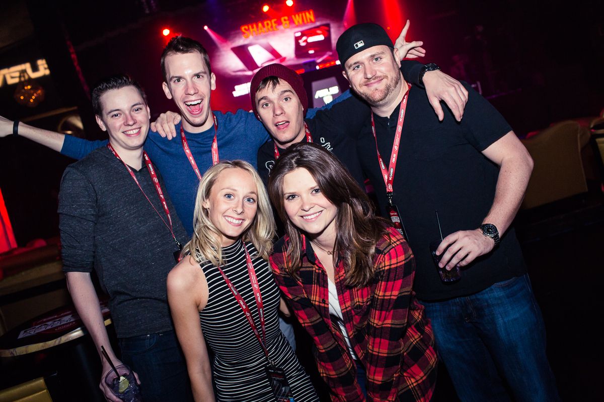 The highlights from our PAX East party | PC Gamer