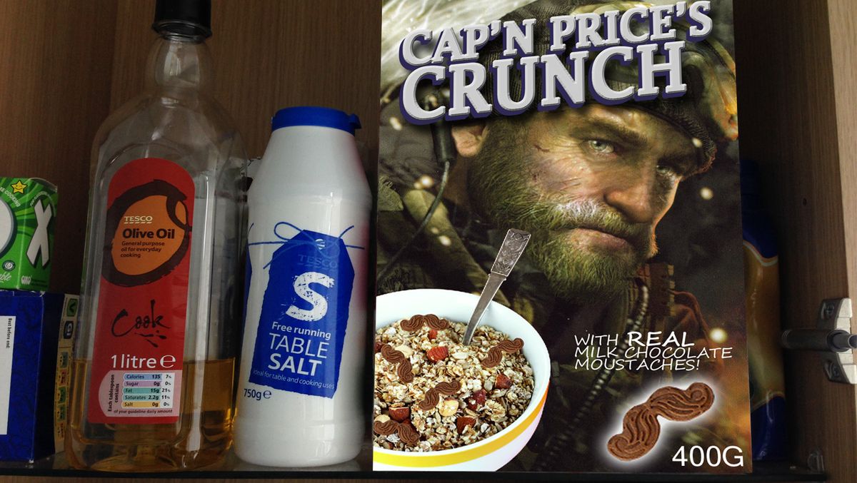 Video games as breakfast cereals we'd totally eat | GamesRadar+