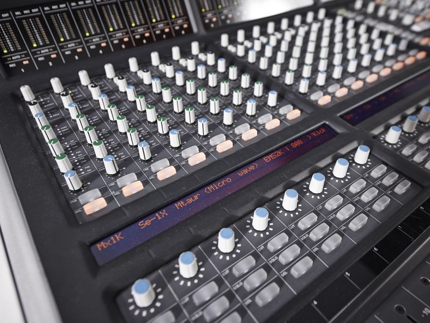 In pictures: Daniel Miller in Mute's studio | MusicRadar