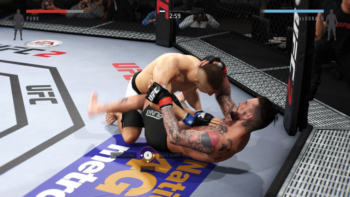 EA Sports UFC 2 review | GamesRadar+