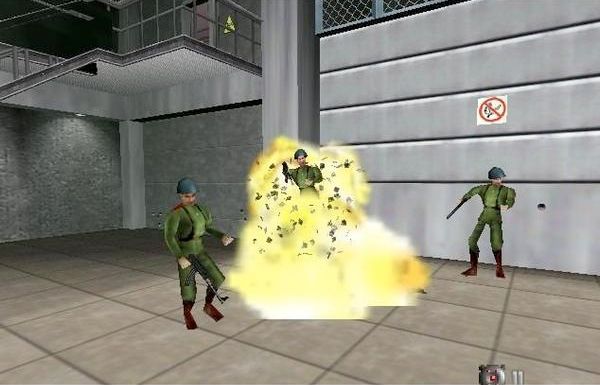 A brief history of explosions in video games: Page 2 - Page 2 | GamesRadar+