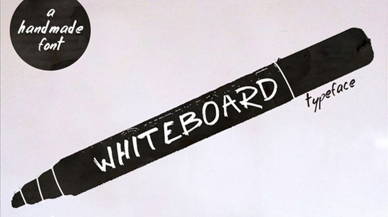Font of the day: Whiteboard | Creative Bloq