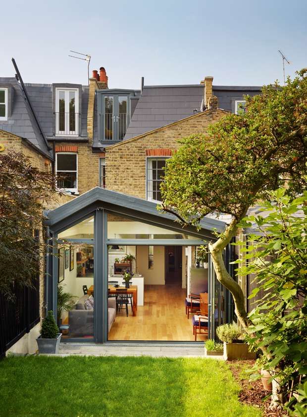 Real home: a Victorian house extended up and out | Real Homes