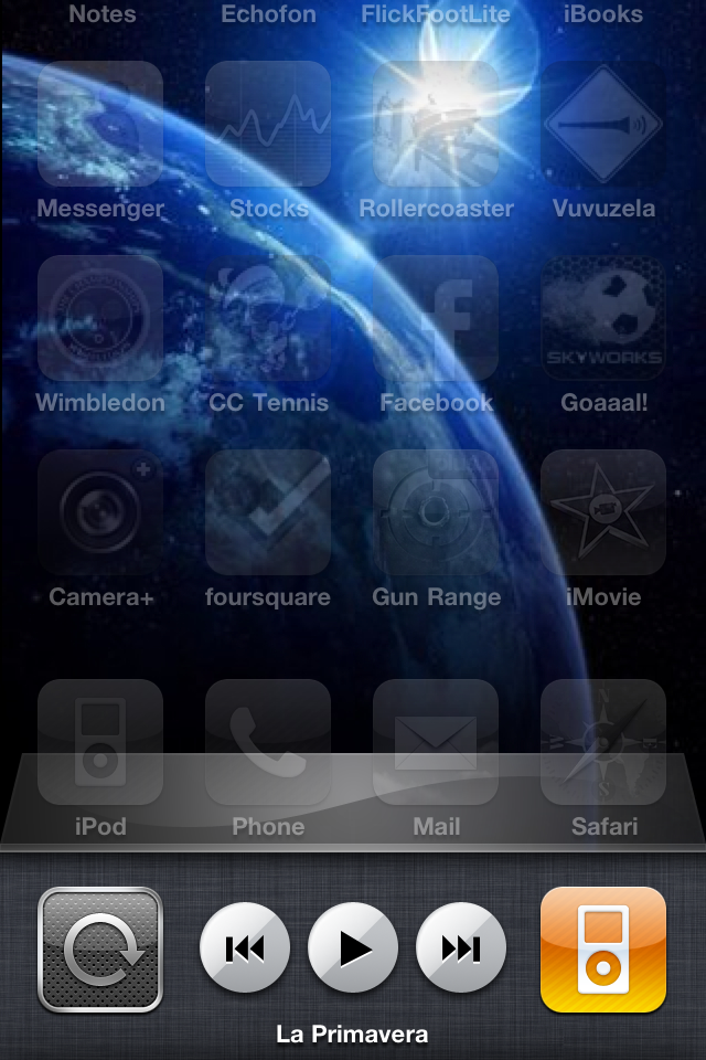 Apple iPhone 4: Interface part 1 - iPhone 4 review - Page 3 | TechRadar