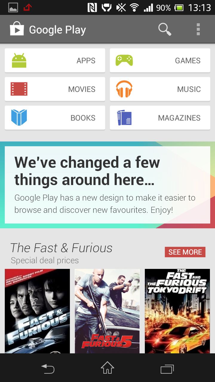 Maps and apps - Sony Xperia SP review - Page 10 | TechRadar