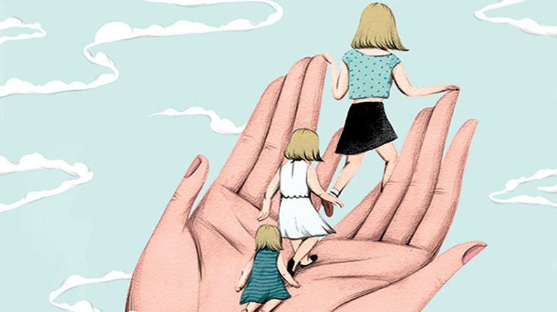 Beautiful illustration series captures the journey of parenthood ...