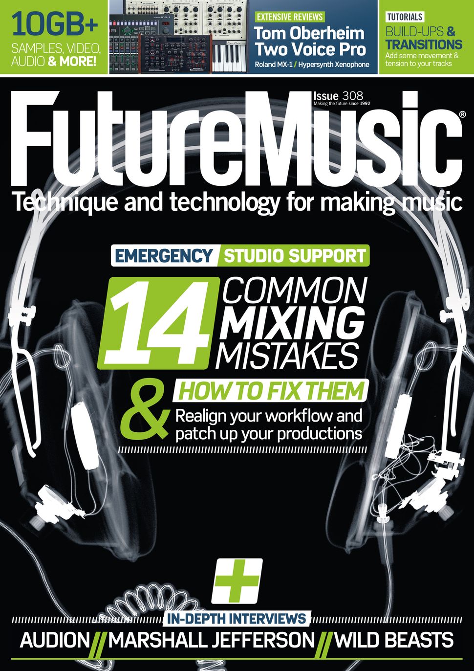 Issue 308 of Future Music is on sale now | MusicRadar
