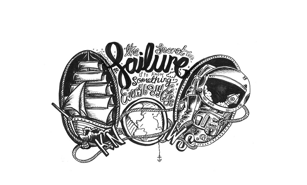 Demotivational posters want you to fail better | Creative Bloq