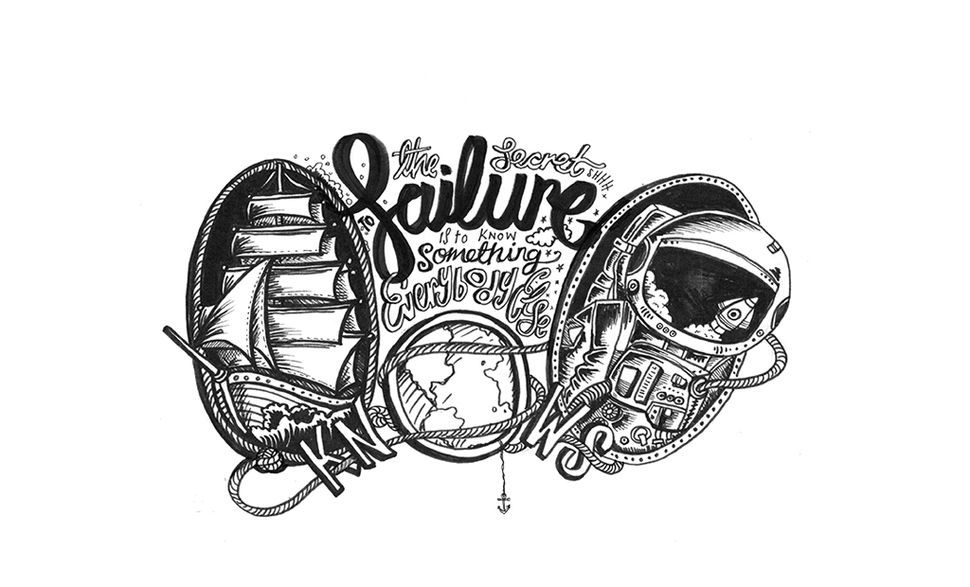 Demotivational posters want you to fail better | Creative Bloq