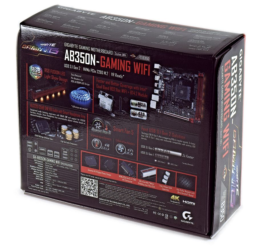 Gigabyte AB350N-Gaming WiFi Review - Tom's Hardware | Tom's Hardware