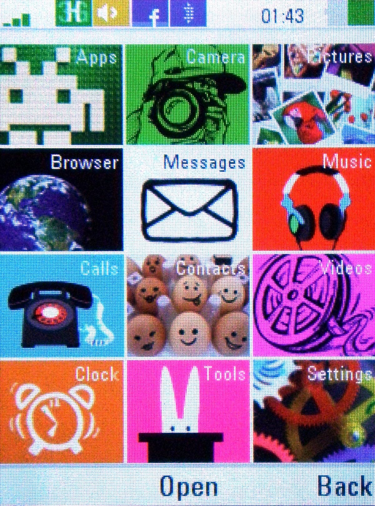 INQ Mini 3G: Interface - INQ Mini 3G review - Page 2 | TechRadar