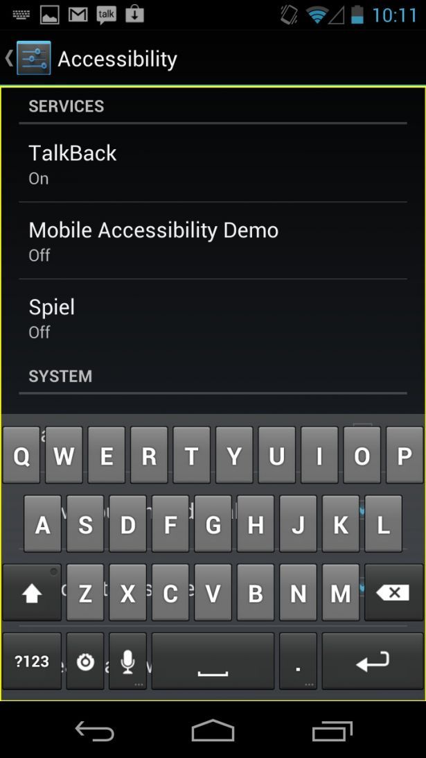 Making Android apps voice output accessible | Creative Bloq