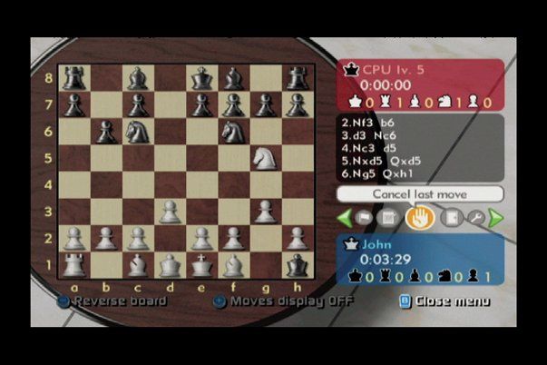 Wii Chess review | GamesRadar+