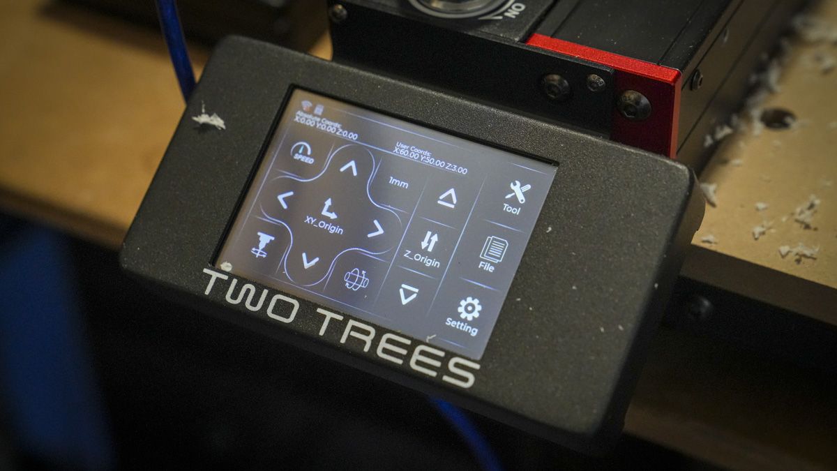 Twotrees TTC450 Pro CNC Router Machine review | TechRadar