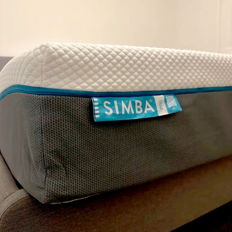Simba Hybrid Pro mattress review: my best night's sleep ever | Ideal Home
