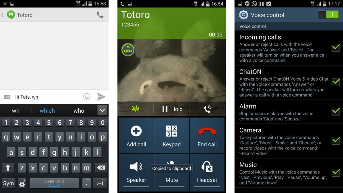 The essentials - The essentials - Samsung Galaxy S4 review - Page 5 ...