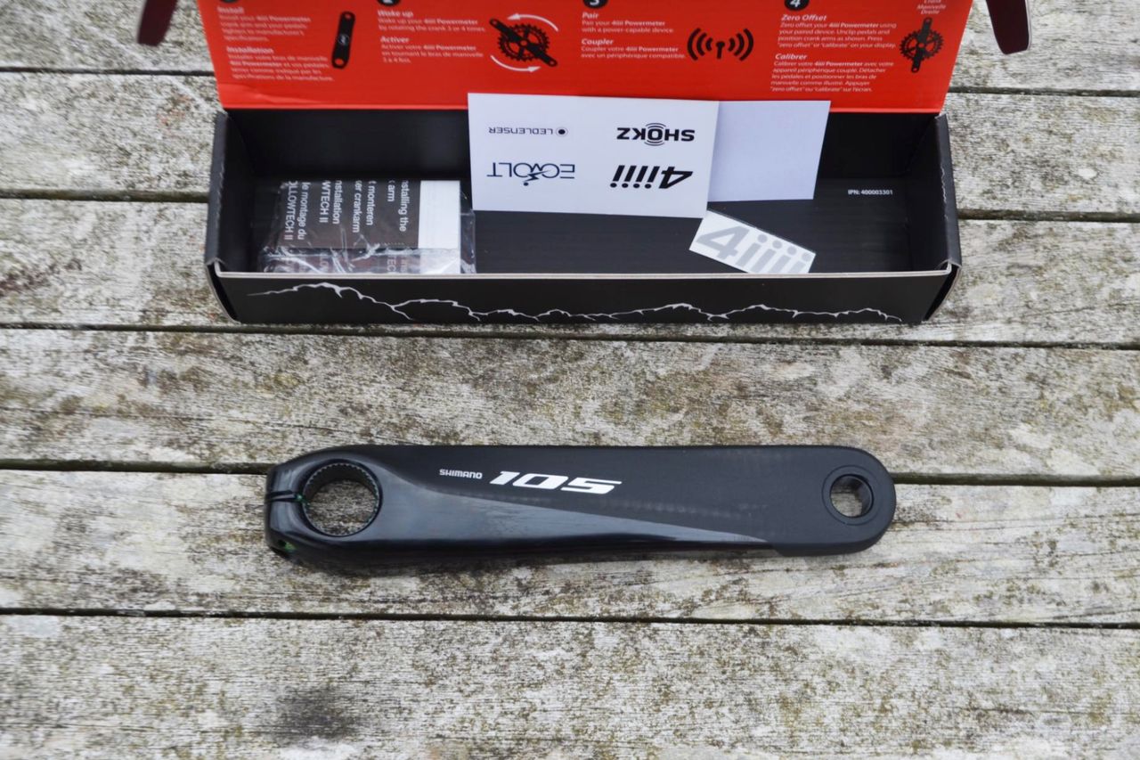4iiii Precision 3.0 105 R7000 single side power meter review | Cycling ...