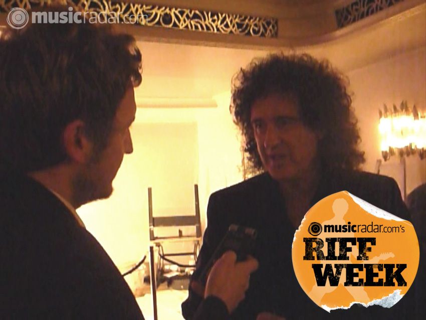 VIDEO: Queen's Brian May picks his favourite riffs | MusicRadar