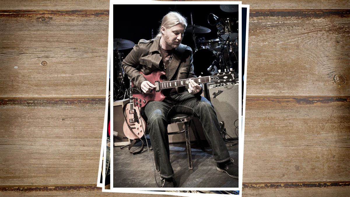 Derek Trucks on tone secrets, first records and keeping it real ...