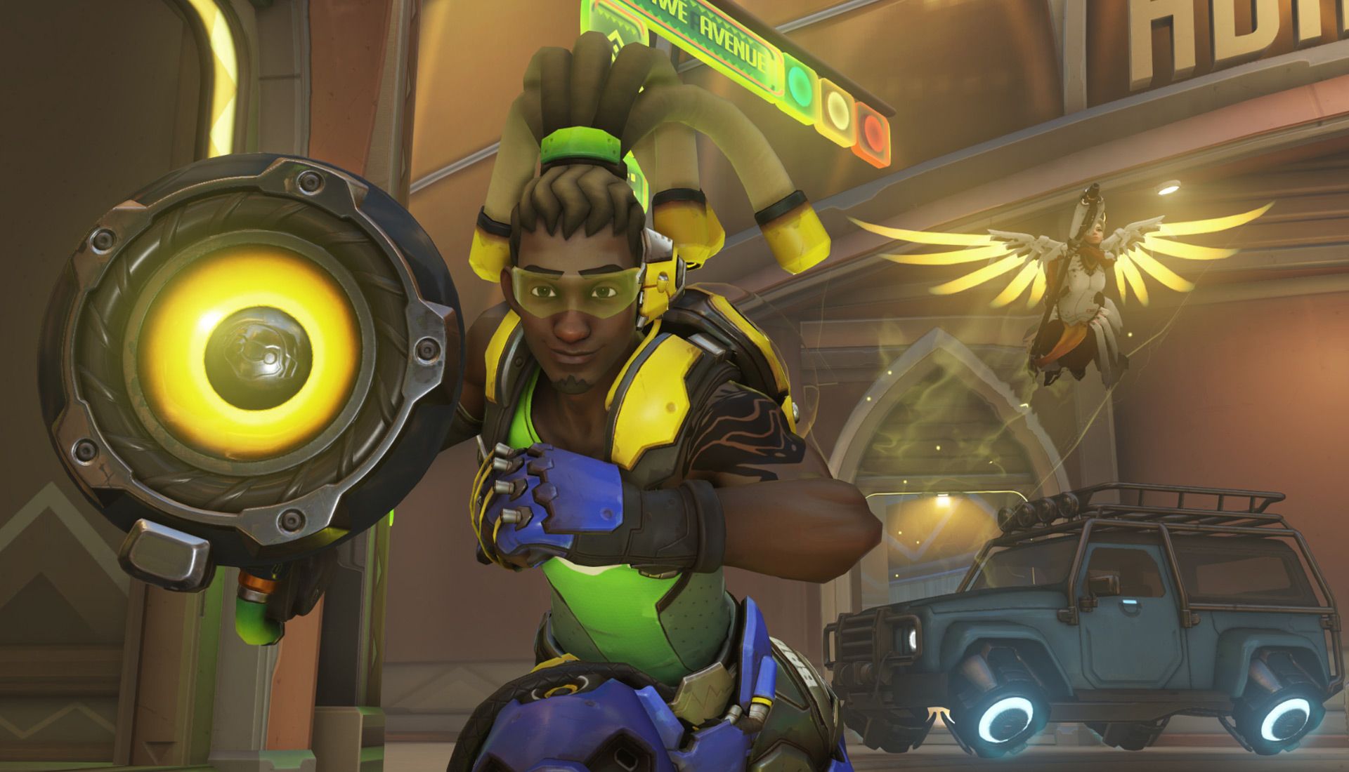 The Overwatch hero Lucio is coming to Heroes of the Storm | PC Gamer