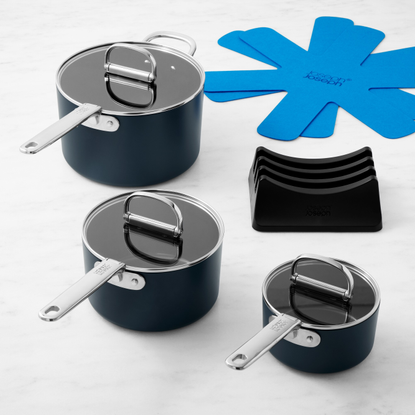 This Genius Cookware Solves a Big Kitchen Storage Problem | Livingetc
