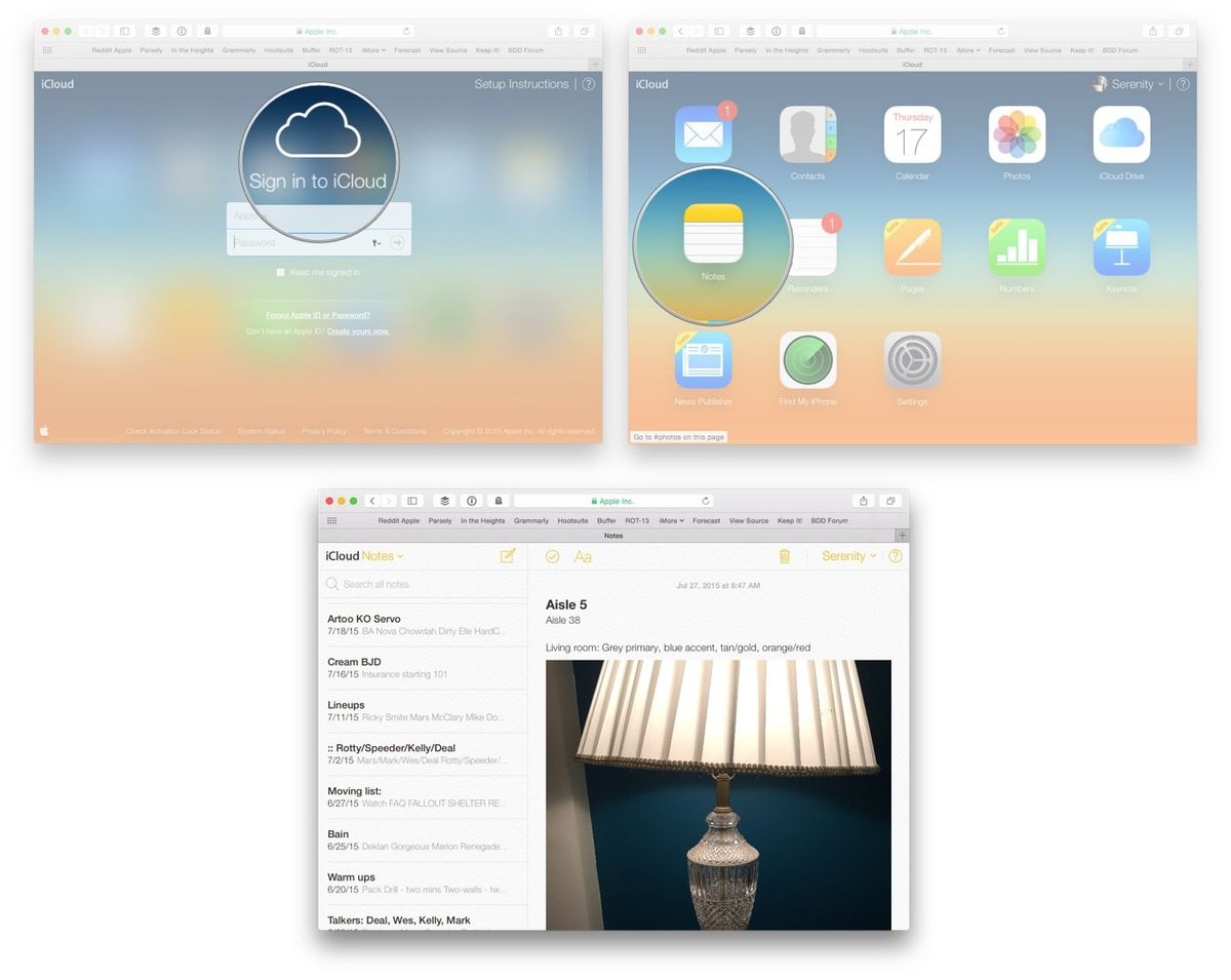How to view your iOS 9 Notes on your OS X Yosemite Mac | iMore