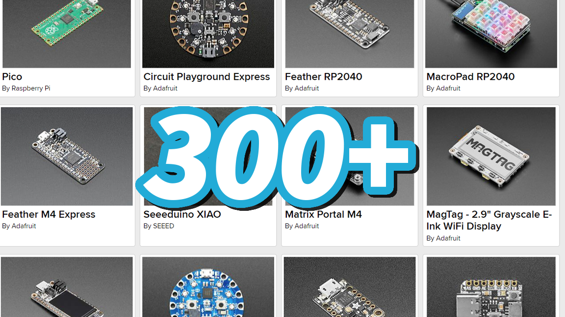 CircuitPython Officially Supported by Over 300 Microcontrollers | Tom's ...