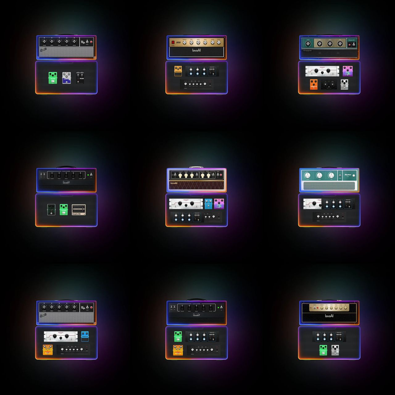 Lava Studio amp is a studio in a box for guitarists | Wallpaper*