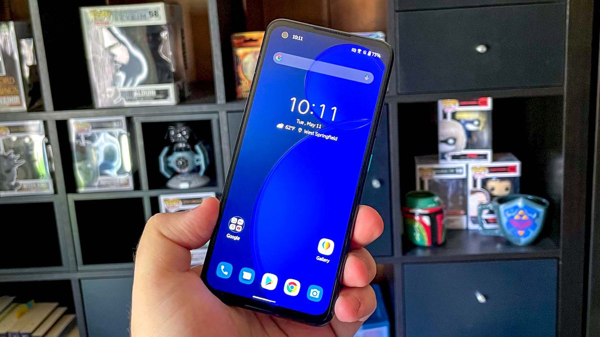 Asus Zenfone 8 review: The best small Android phone, hands-down | Tom's ...