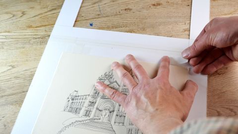 How to mount your artwork | Creative Bloq