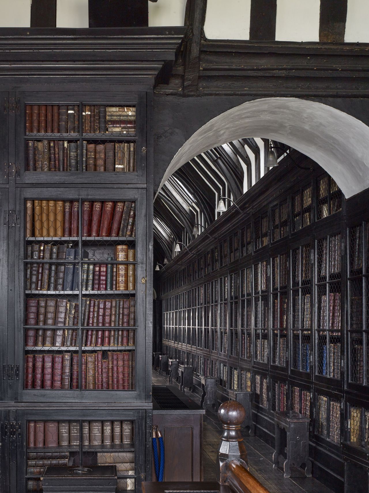 Eight of the UK's most impressive private libraries, as seen in the ...