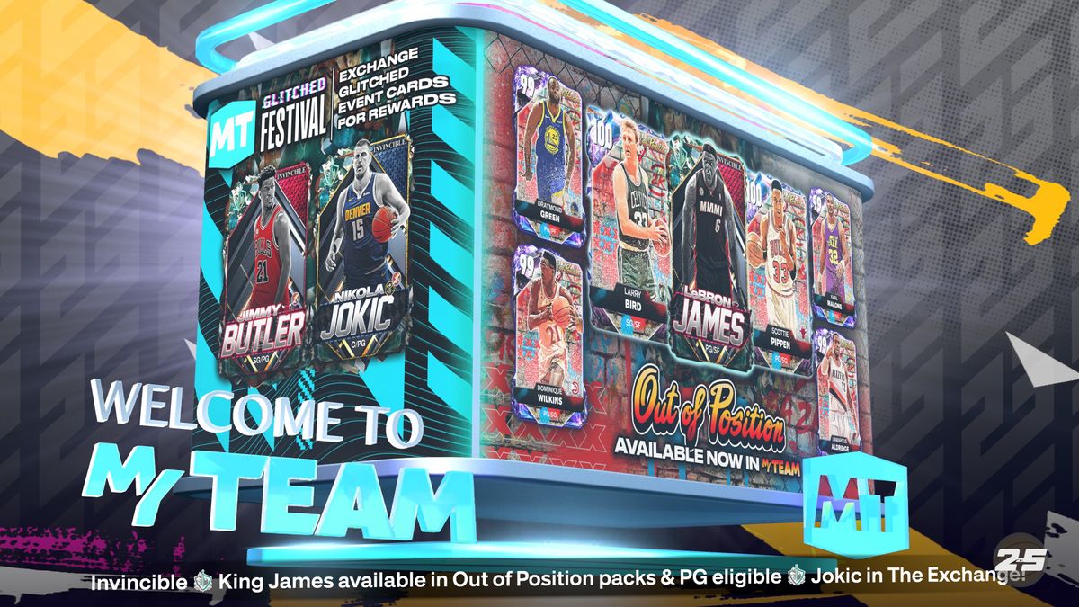 NBA 2K25 locker codes guide to free MyCareer and MyTeam items | GamesRadar+
