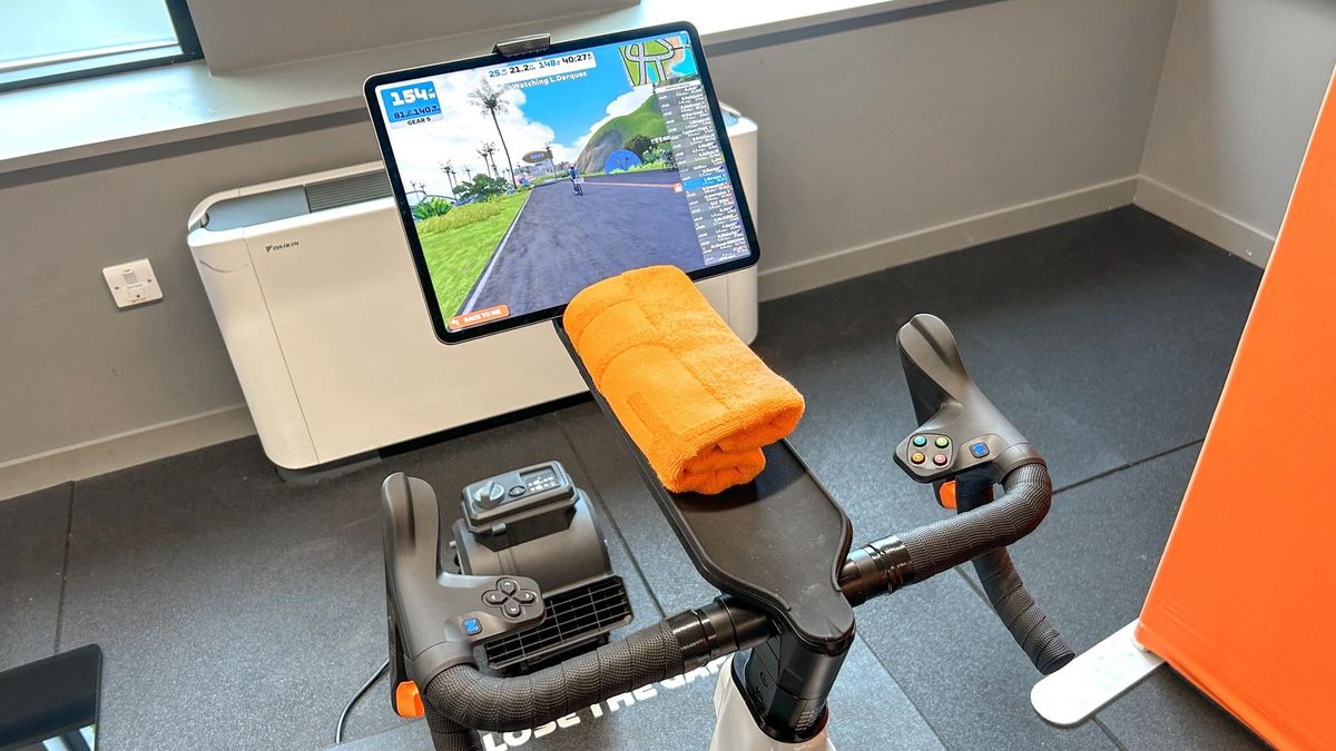 Zwift Ride smart bike review | Tom's Guide