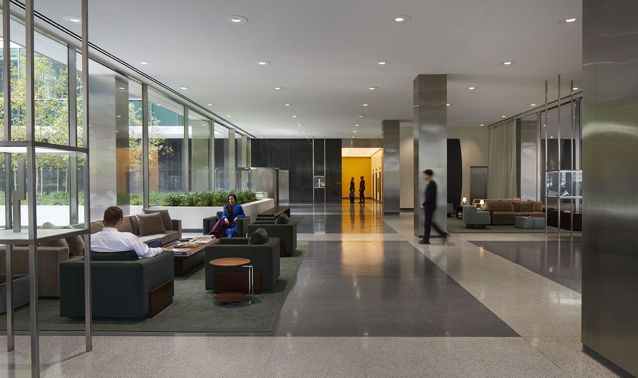 Tour the refreshed Lever House in New York | Wallpaper*