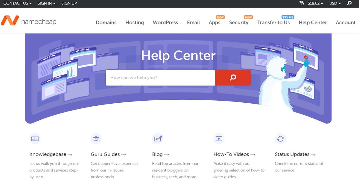 Namecheap web hosting review | Tom's Guide