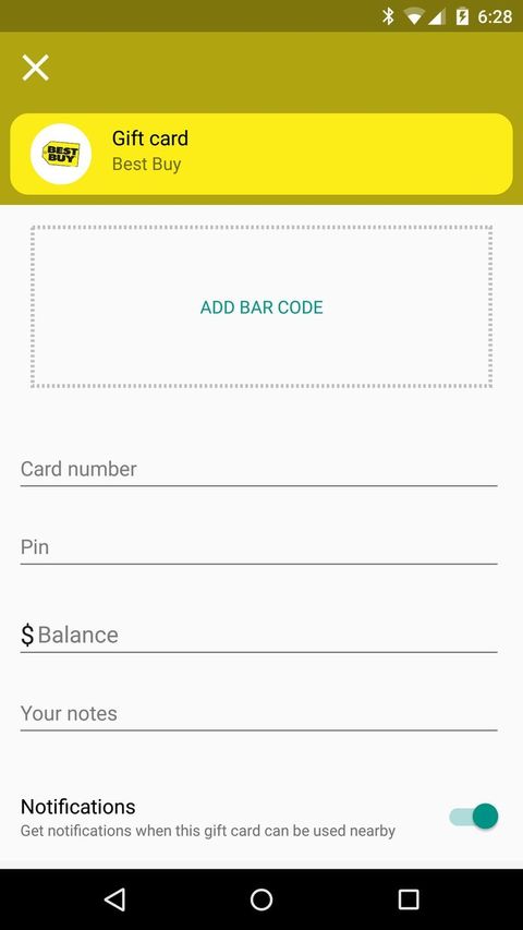 How to add your credit, debit, loyalty and gift cards to Android Pay ...