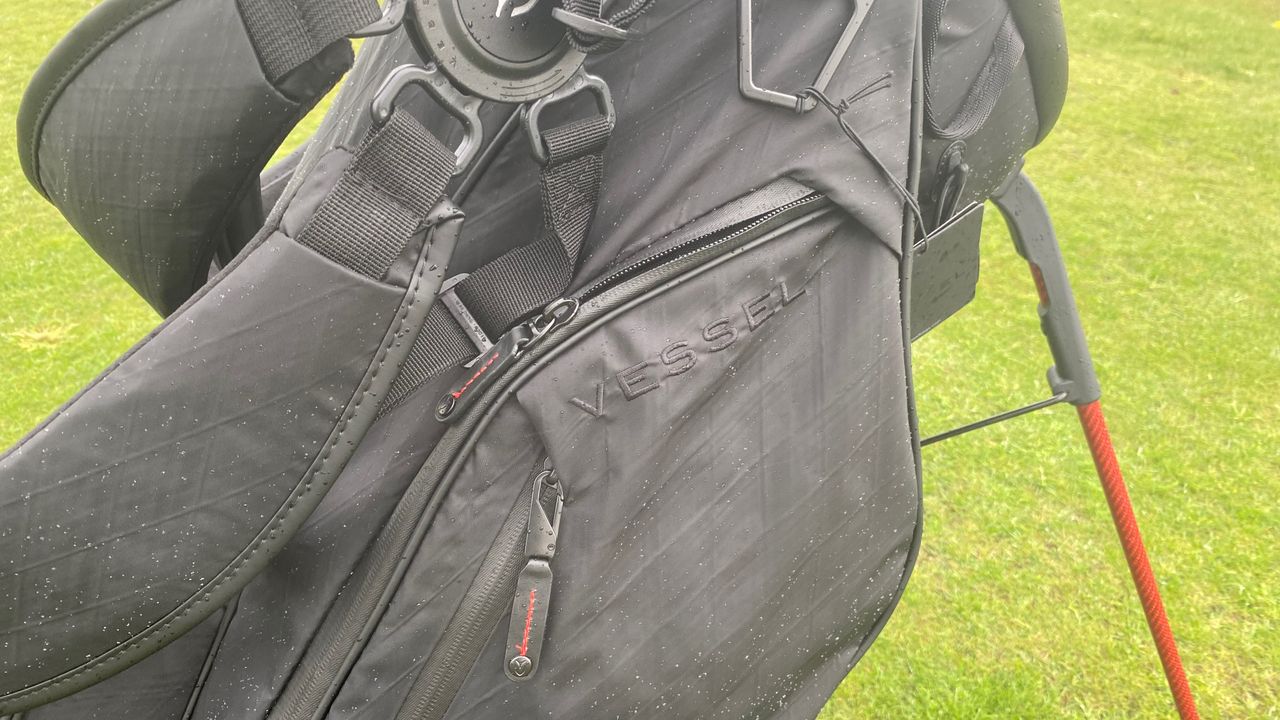 Vessel Player IV Pro DXR Stand Bag Review | Golf Monthly