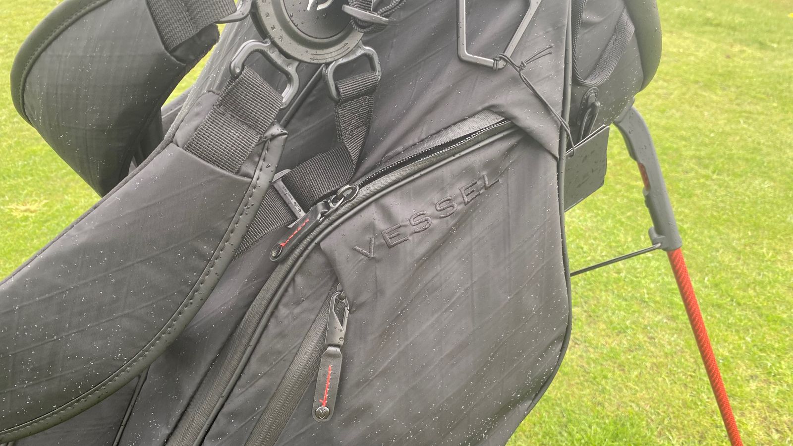 Vessel Player IV Pro DXR Stand Bag Review | Golf Monthly