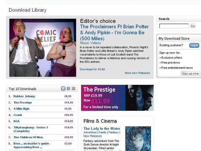 BT adds juicy new extras to BT Vision store | TechRadar